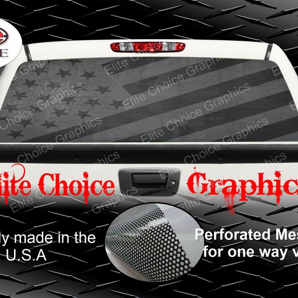 See Through Car Window Decal - Etsy