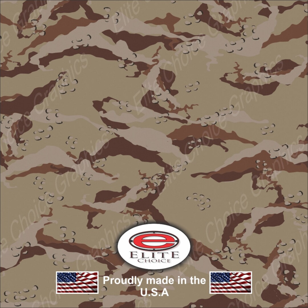 Desert Camo 52"x6ft Wrap Vinyl Truck Camo Car SUV Tree Real Camouflage ...
