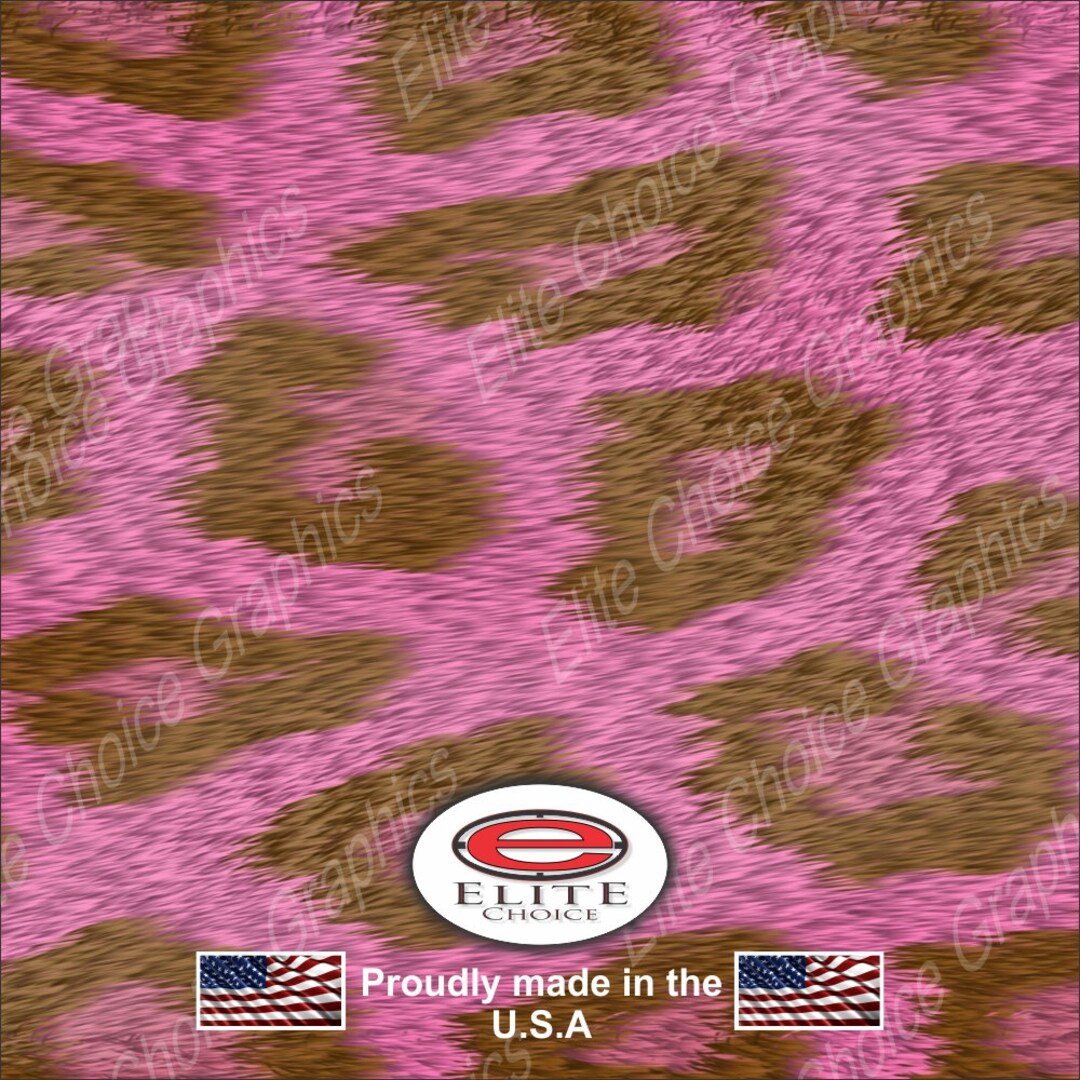 Pink Leopard 52"x6ft Wrap Vinyl Truck Camo Car SUV Tree Real Camouflage ...