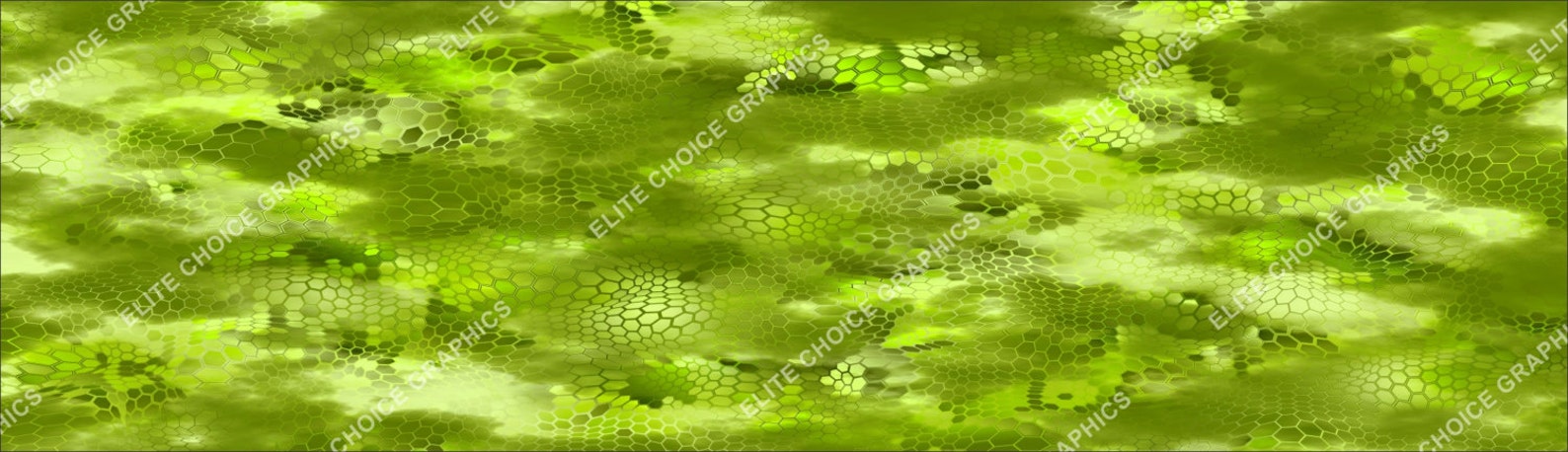 Chameleon Hex 3 Green 15"x52" or 24"x52" Truck/pattern Print Tree Real ...