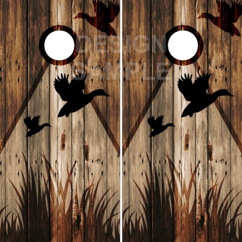 Tailgate Duck Decals - Etsy