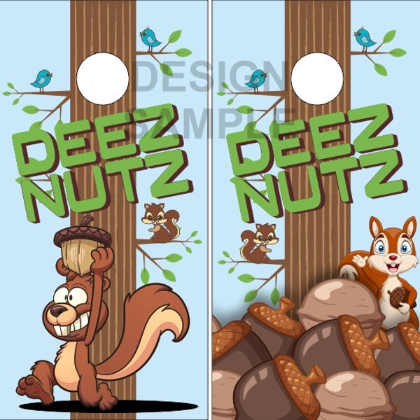 Deez Nuts Decal - Etsy