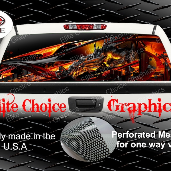 See Through Car Window Decal - Etsy