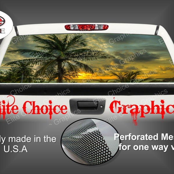 Beach Car Decal - Etsy