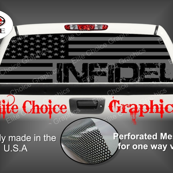 Rear Truck Window Military Decals - Etsy