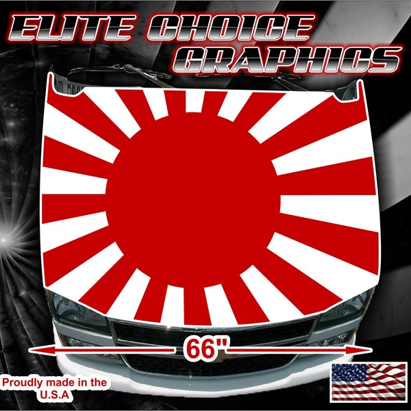 Japanese Hood Decal - Etsy