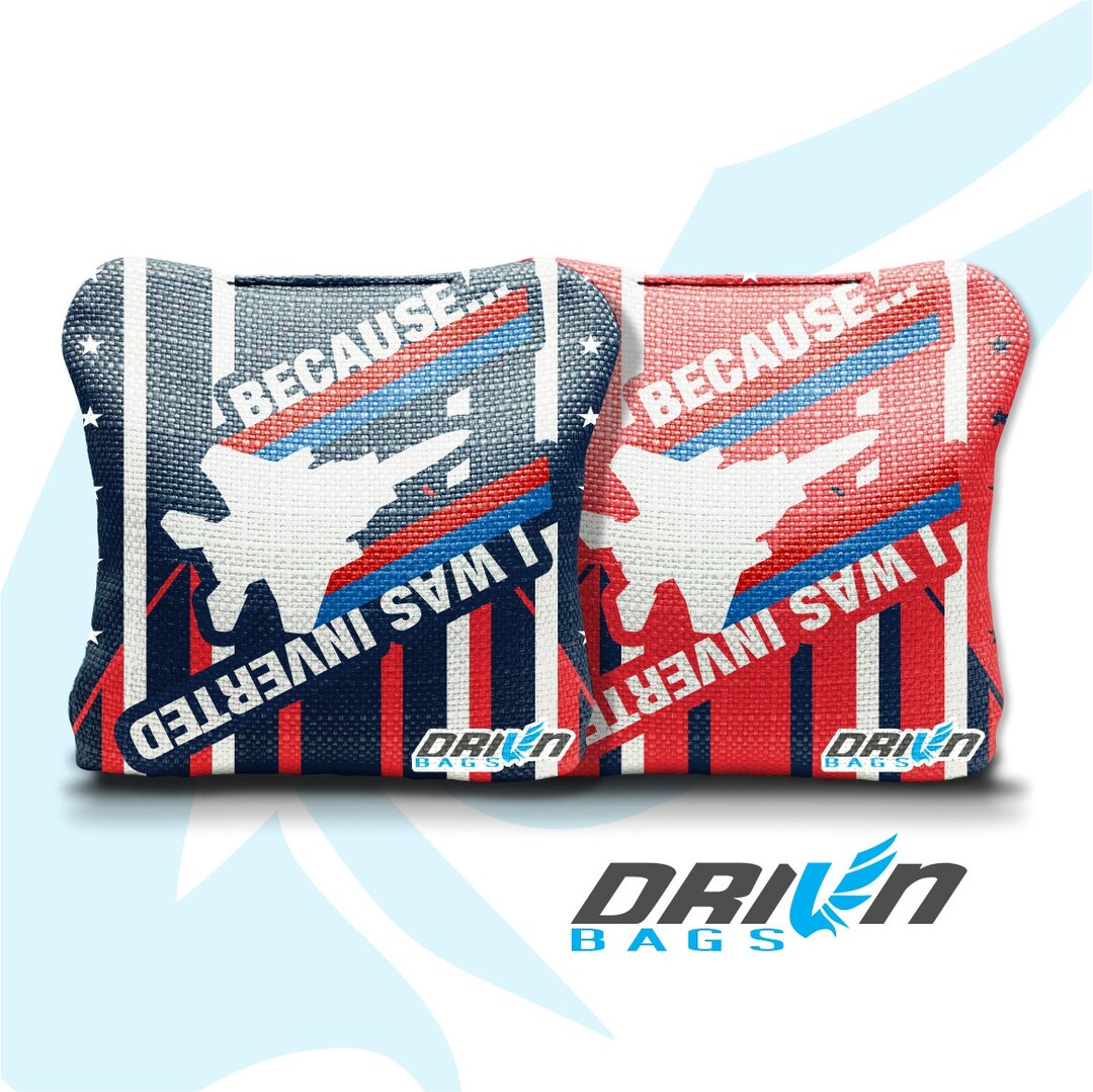 Maverick "stick & Slick" Cornhole Bags - Tournament Style, Resin Filled ...
