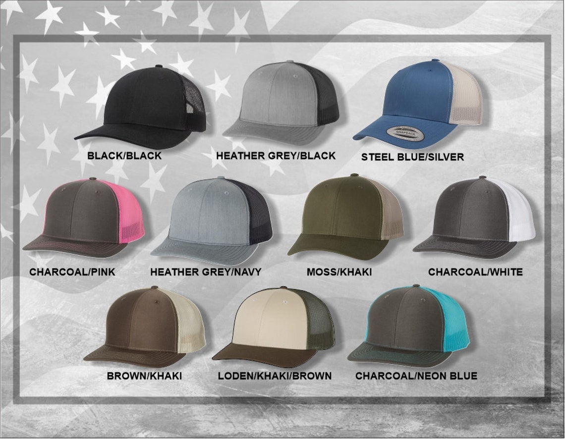 1776 With Stars Laser Engraved Leather Patch Snapback Trucker - Etsy