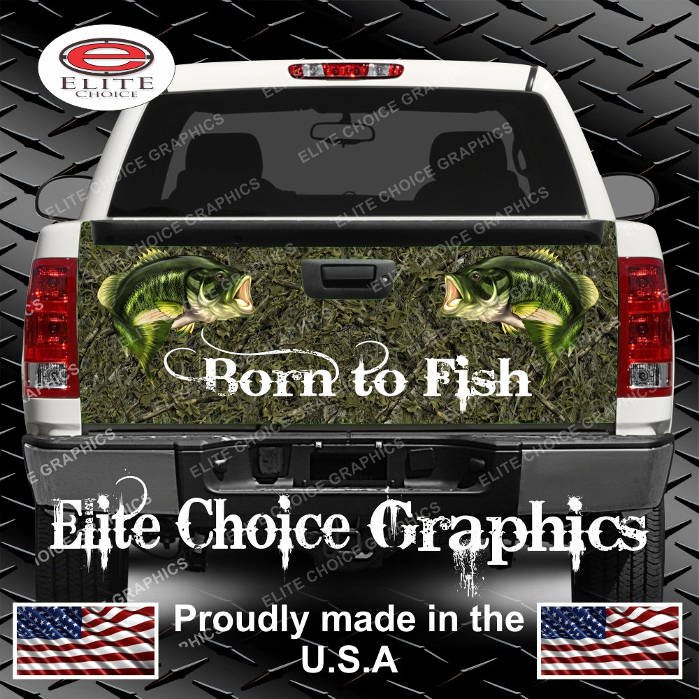 Realtree Camo Truck Decals