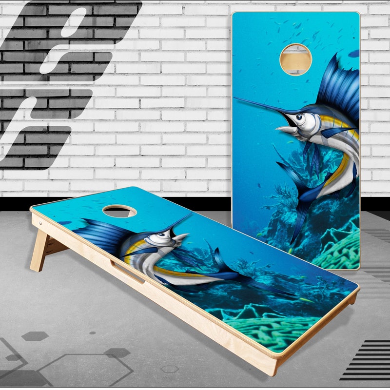 Fish Toss Game - Etsy