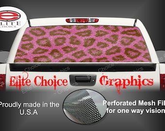 Leopard Print Window Tint - Etsy