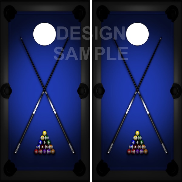 Pool Table Decal - Etsy