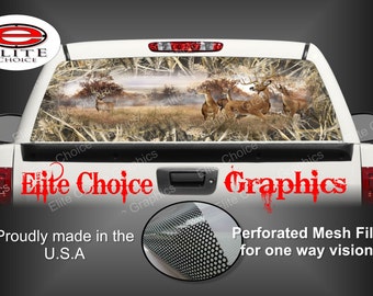 Deer Rear Window Decal - Etsy