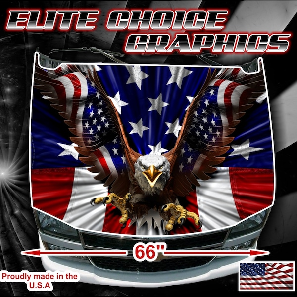 Patriotic Hood Wrap - Etsy