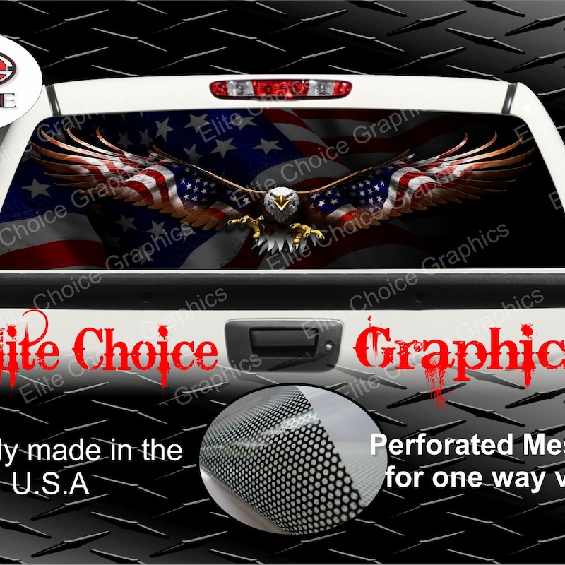 Patriotic Decal - Etsy
