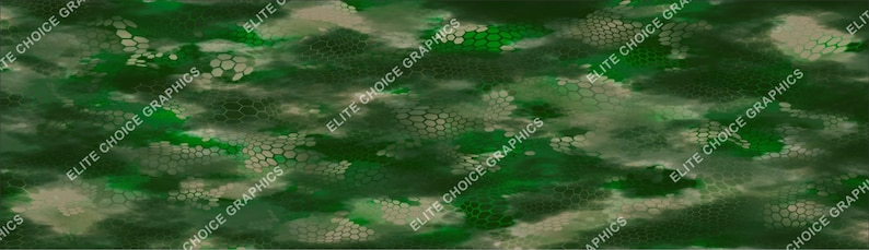 Chameleon Hex Green 15"x52" or 24"x52" Truck/pattern Print Tree Real ...