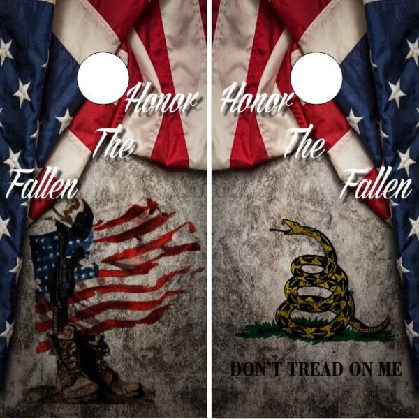 Honor The Fallen Decal Etsy
