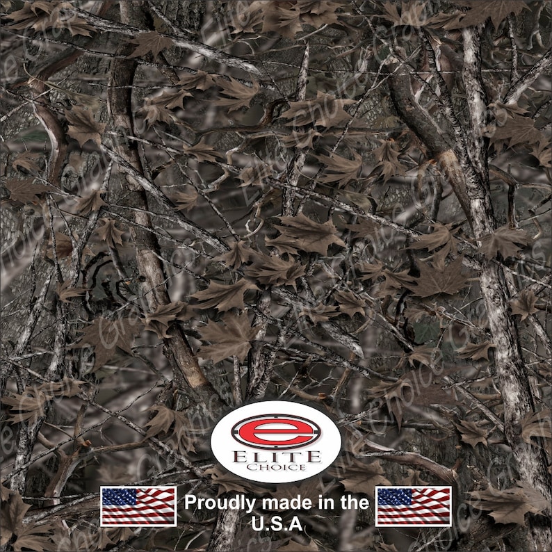 Woodland Ghost 52x6ft Wrap Vinyl Truck Camo Car SUV Tree Real ...