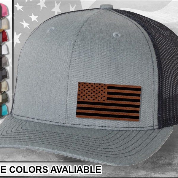 Custom Logo American Flag Hat - Etsy