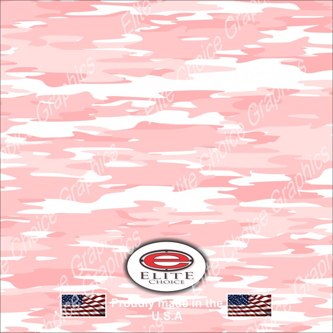 Traditional Pink 52"x6ft Wrap Vinyl Truck Camo Car SUV Tree Real ...