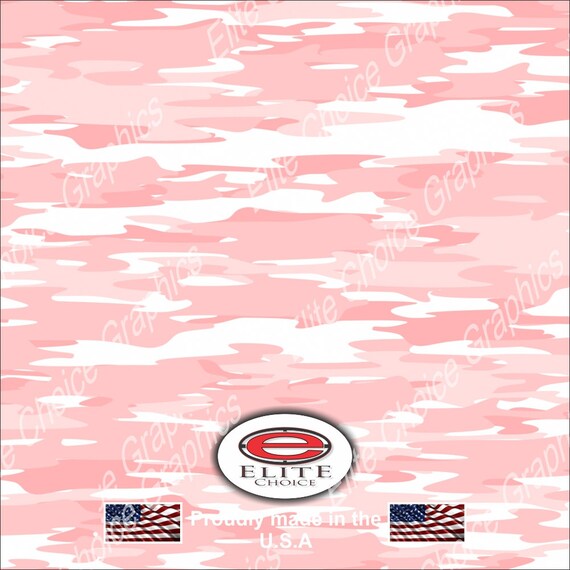 Traditional Pink 52x6ft Wrap Vinyl Truck Camo Car SUV | Etsy