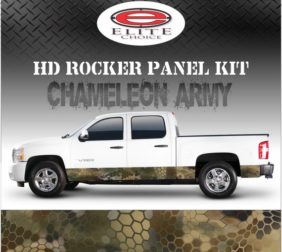 Army Camo Chevy Silverado