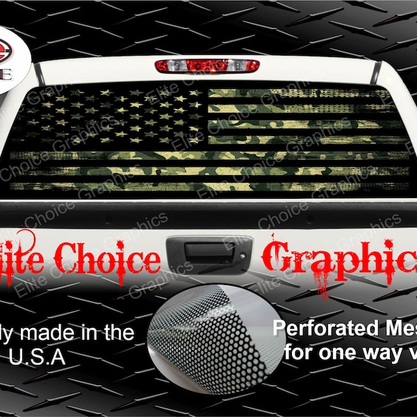 Military Rear Window Decal - Etsy