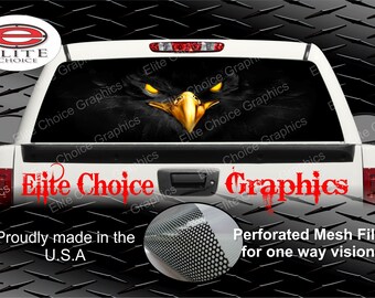 Truck Window Tint Graphic - Etsy