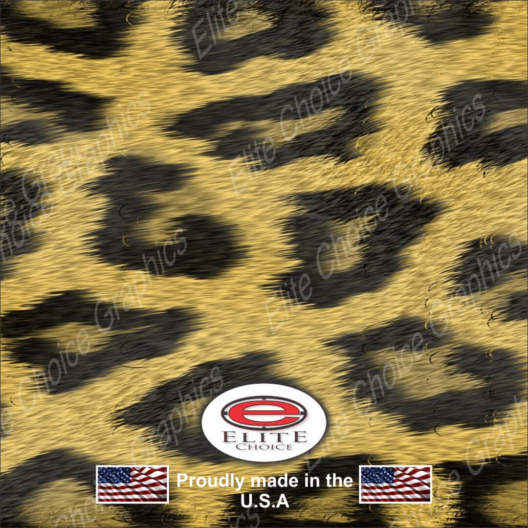 Leopard Print 52"x6ft Wrap Vinyl Truck Camo Car SUV Tree Real ...