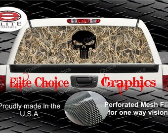 Rear Window Punisher Skull - Etsy