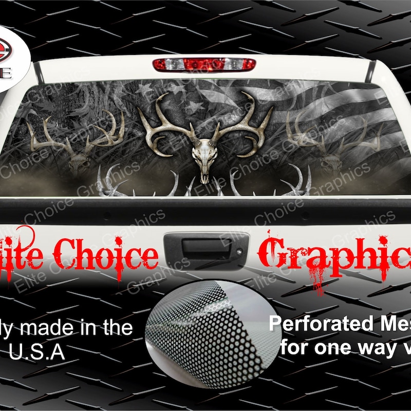 Rear Window Truck Decal - Etsy