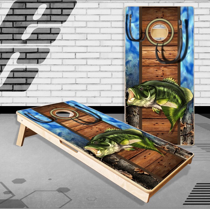 Fish Toss Game - Etsy