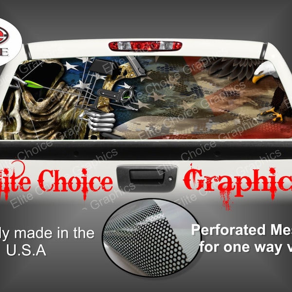 Ford Truck Rear Window Decal - Etsy