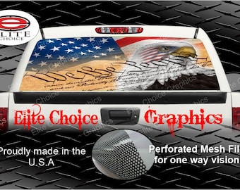 American Flag Window Tint - Etsy