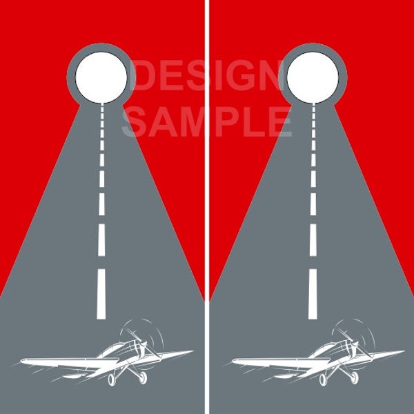Runway Decal - Etsy