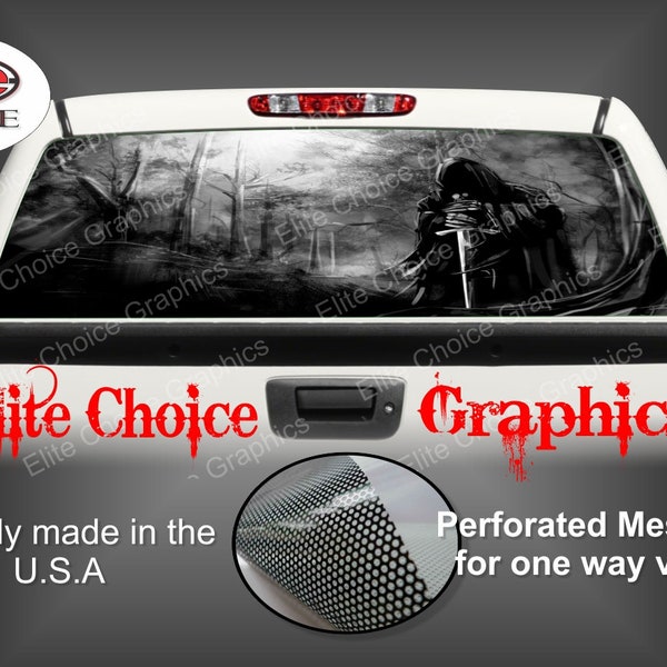 See Through Car Window Decal - Etsy