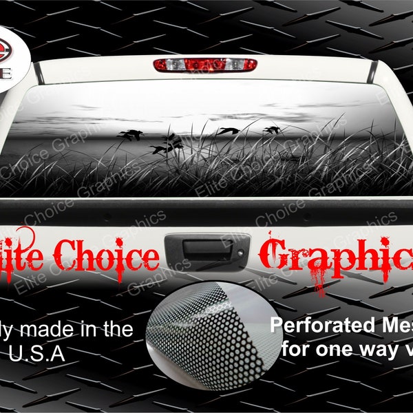Rear Truck Window Hunting Decals - Etsy