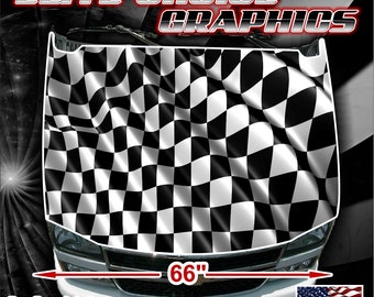 Universal Hood Decal - Etsy