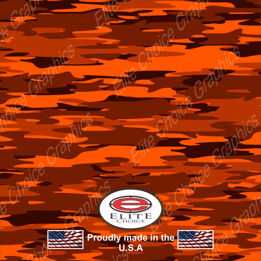 Inferno 52"x6ft Wrap Vinyl Truck Camo Car SUV Tree Real Camouflage ...