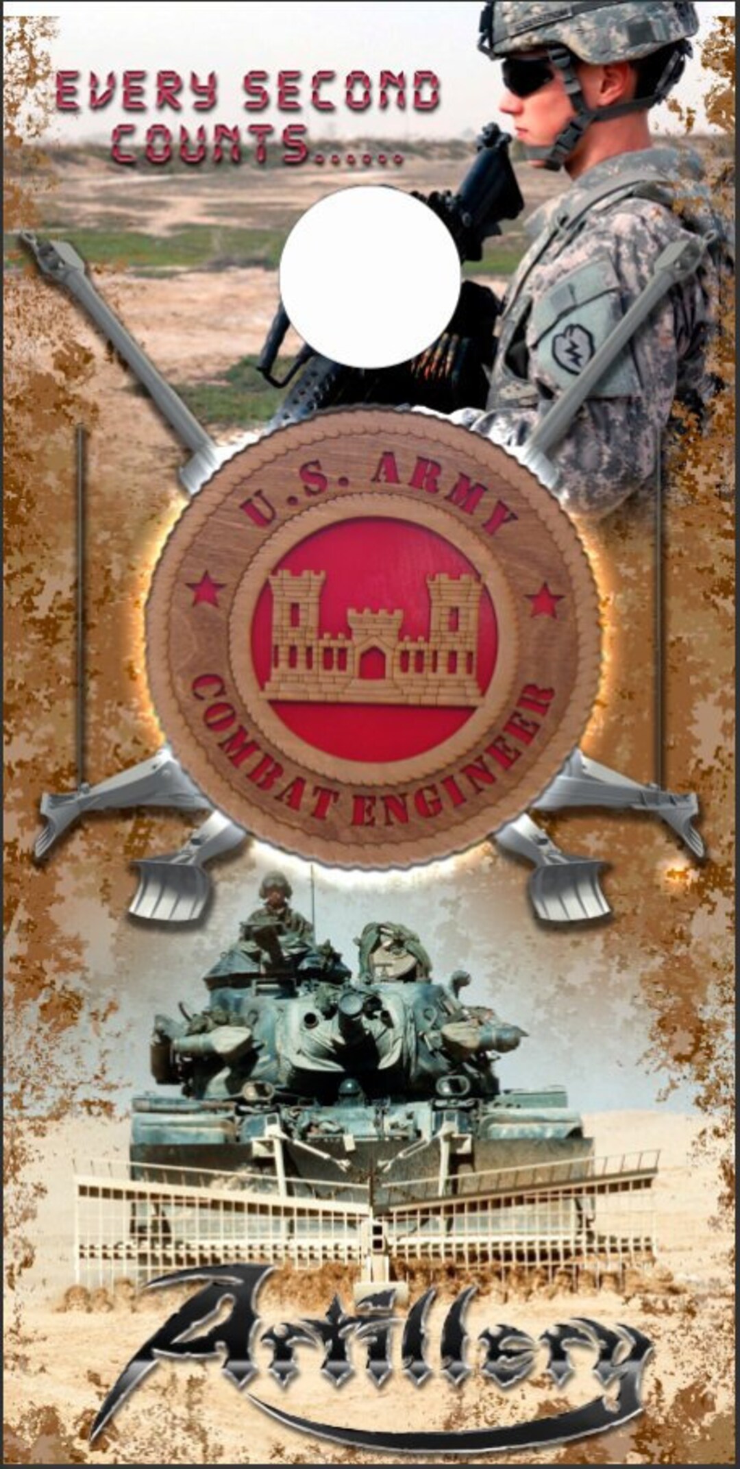 Military Combat Engineer Cornhole Wrap Bag Toss Decal Skin Sticker ...