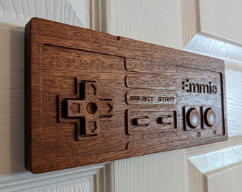 Custom Nintendo Sign - Etsy