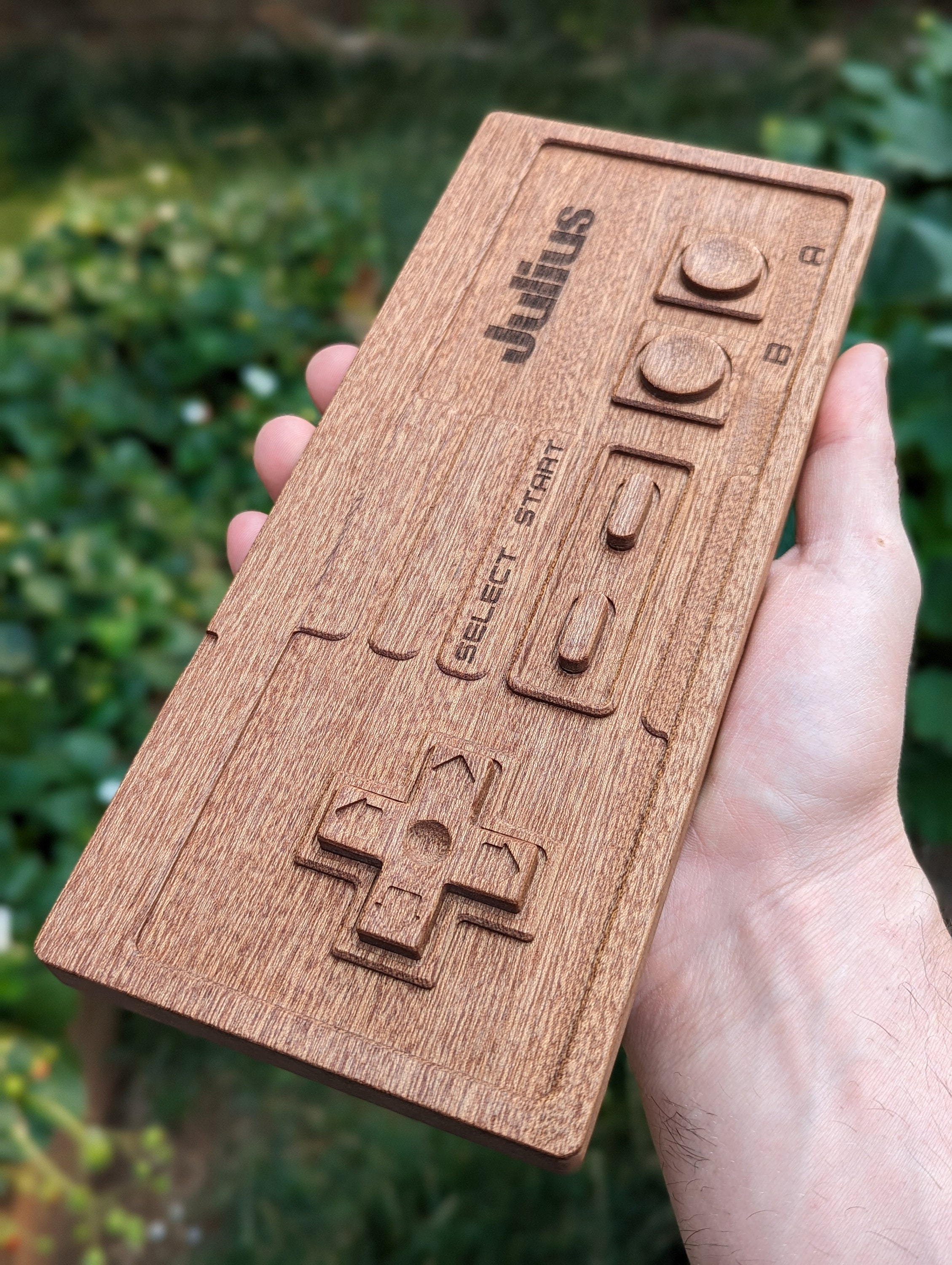 NES Nintendo Controller Door Sign Wall Art Wood Custom - Etsy