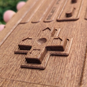 NES Nintendo Controller Door Sign Wall Art Wood Custom - Etsy