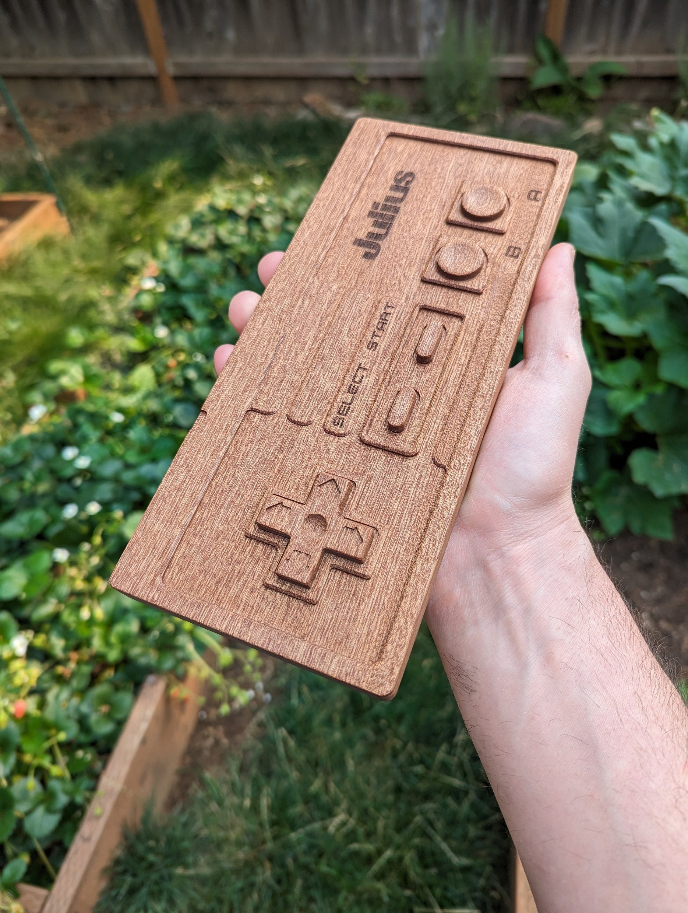 NES Nintendo Controller Door Sign Wall Art Wood Custom - Etsy