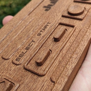 NES Nintendo Controller Door Sign Wall Art Wood Custom - Etsy