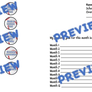 Speech Therapy Articulation Goal Tracking - Etsy