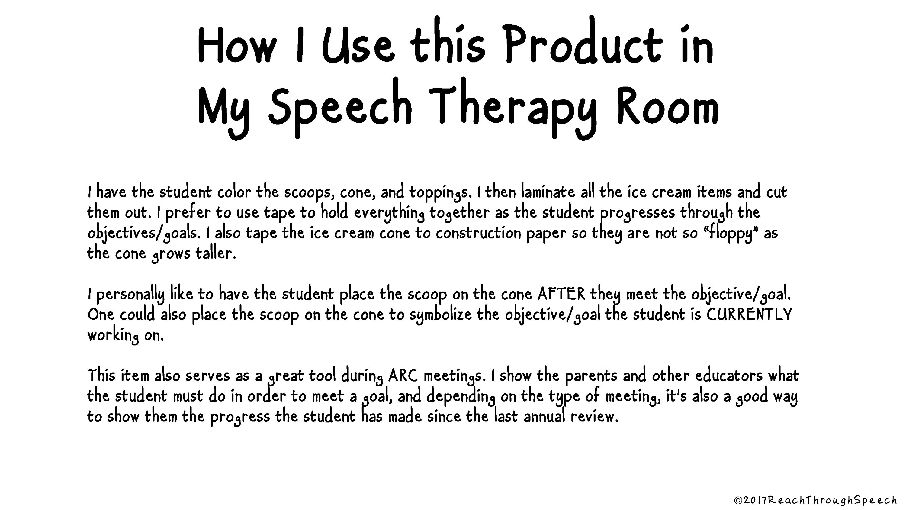 Speech Therapy Articulation Goal Tracker - Etsy