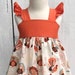 Snoopy Dress, Charlie Brown, Lucy, Peanuts Dress, Thanksgiving Baby Dress, Baby Girls Dress ...