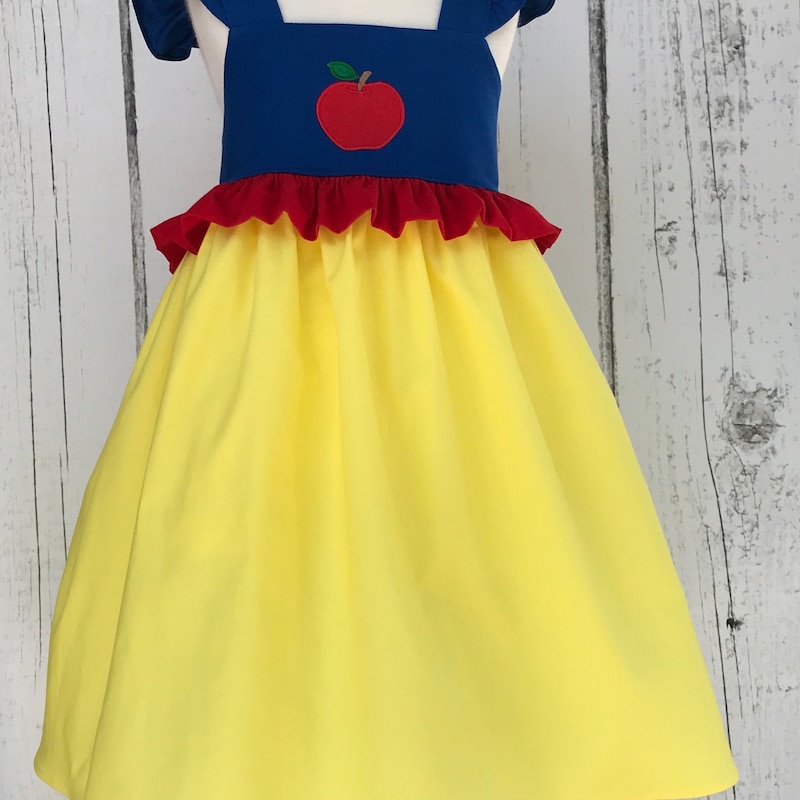 Toddler Snow White Dress - Etsy
