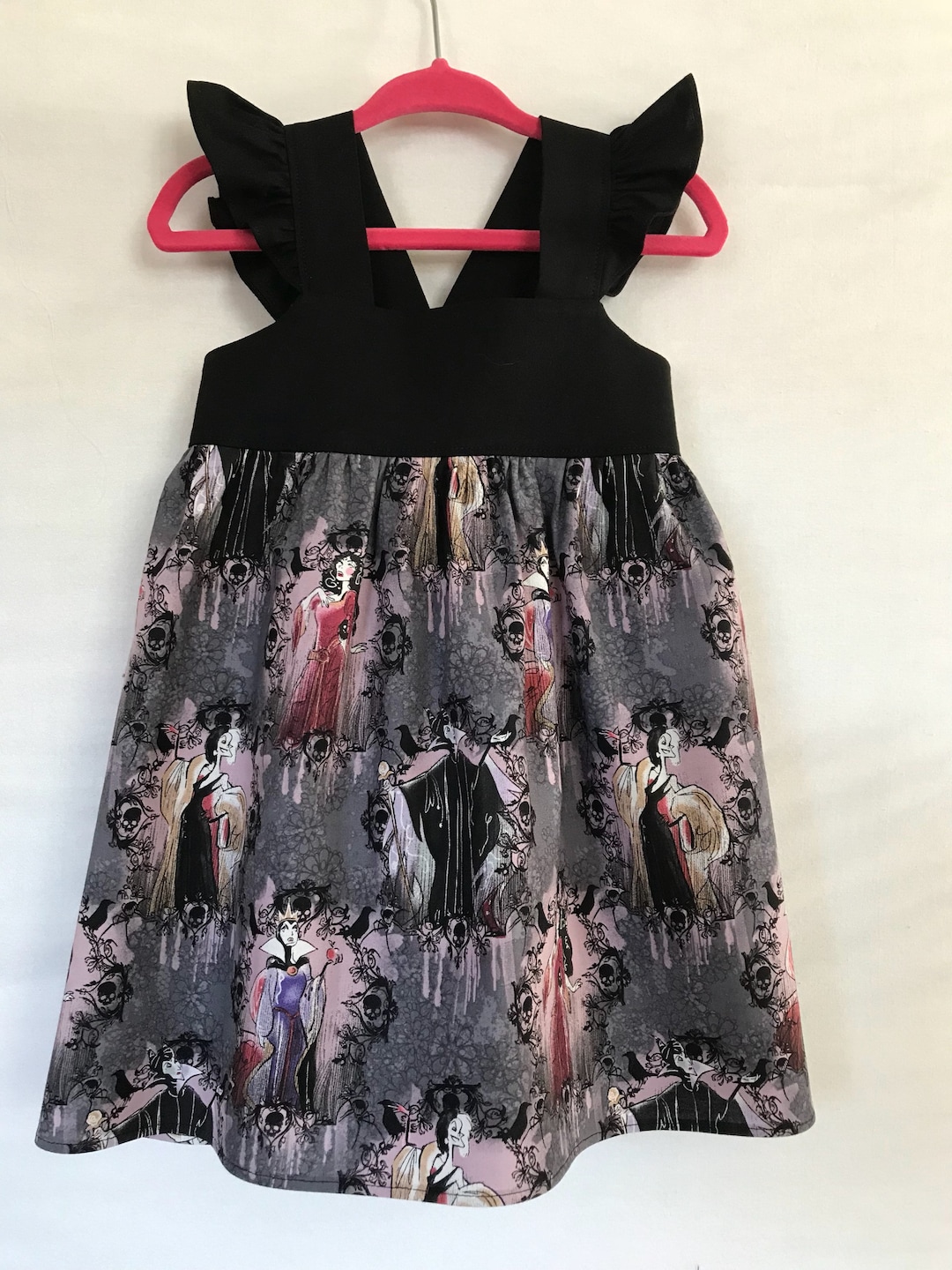 Disney Villains Baby Dress, Halloween Party Costume - Etsy